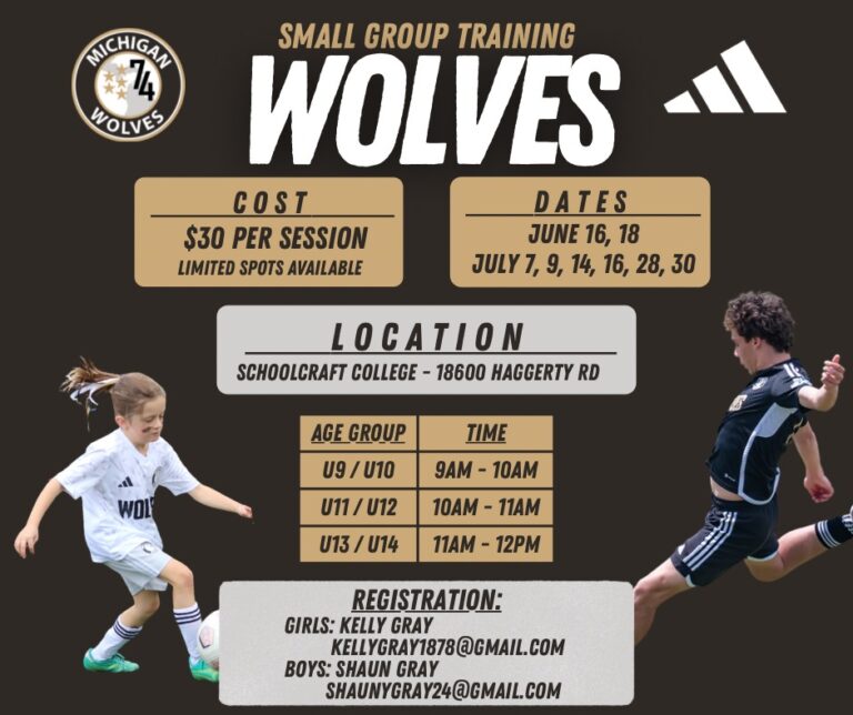 HOME · Michigan Wolves Soccer Club