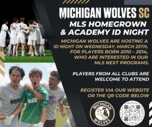 HOME · Michigan Wolves Soccer Club
